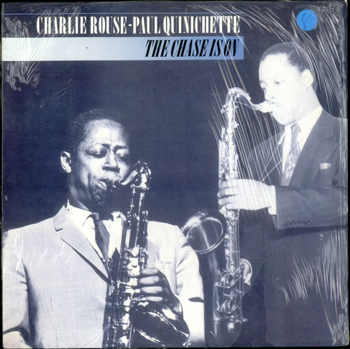 Charlie Rouse The Chase Is On UK vinyl LP album (LP record) (520239)