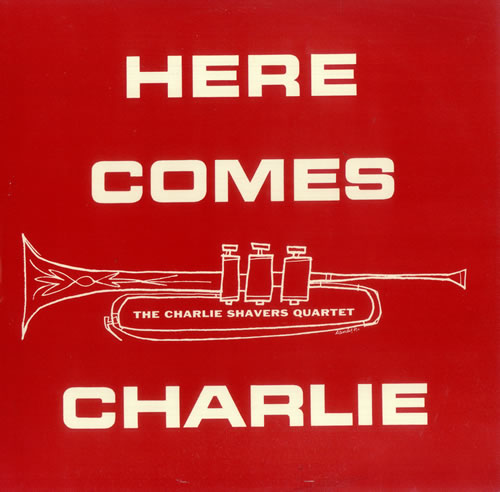 Charlie Shavers Here Come Charlie UK vinyl LP album (LP record) (448296)