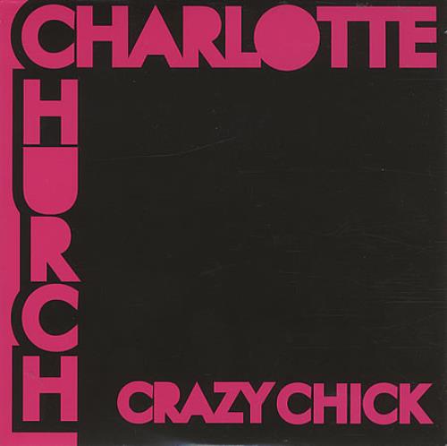Charlotte Church Crazy Chick UK Promo CD single (CD5 / 5") (395324)