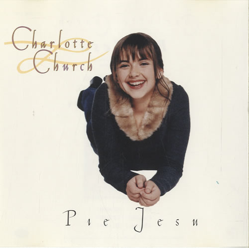 Charlotte Church Pie Jesu US Promo CD single (CD5 / 5") (216096)