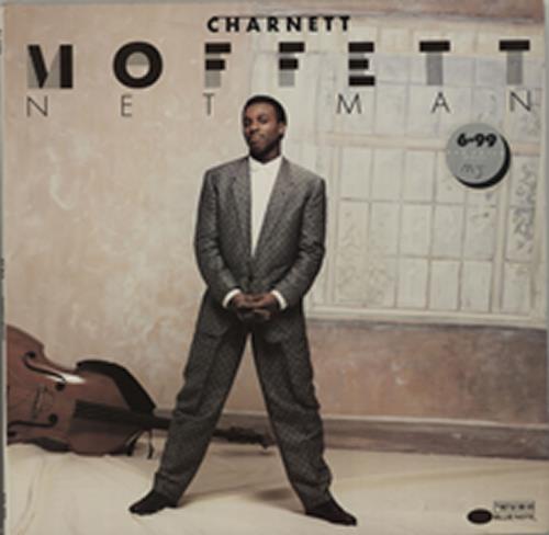 Charnett Moffett Net Man US vinyl LP album (LP record) (687242)
