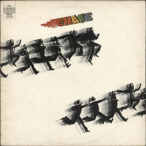Chase (Jazz) Chase UK vinyl LP album (LP record) (728076)