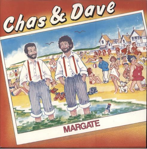 Chas & Dave Margate UK 7" vinyl single (7 inch record / 45) (779988)