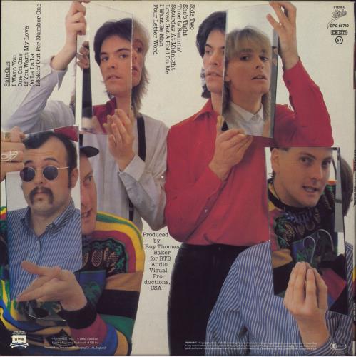 Cheap Trick One On One - Red Vinyl + Hype Sticker UK vinyl LP album (LP ...