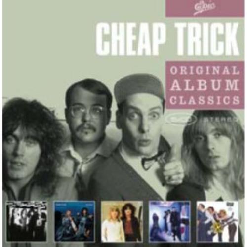 Cheap Trick Original Album Classics UK 5-CD album set (436094)