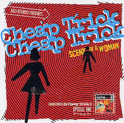 Cheap Trick Scent Of A Woman US Promo CD single (CD5 / 5") (253866)