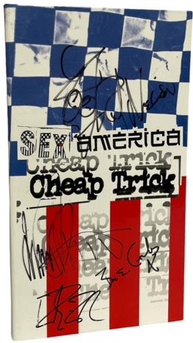 Cheap Trick Sex America - Autographed US CD Album Box Set (788007)