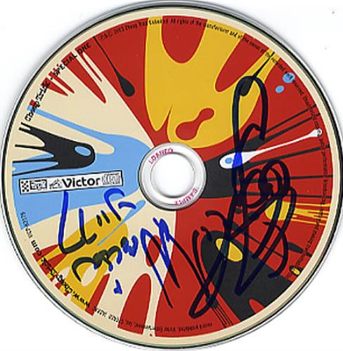 Cheap Trick Special One - AUTOGRAPHED Japanese Promo CD album (CDLP ...