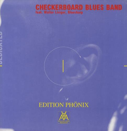 Checkerboard Blues Band Dedicated European vinyl LP album (LP record ...