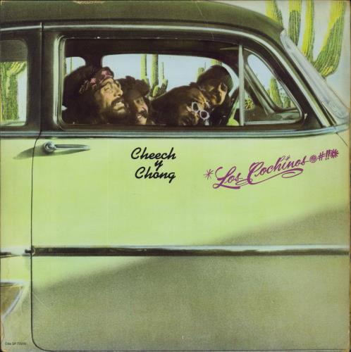 Cheech & Chong Los Cochinos UK vinyl LP album (LP record) (805136)