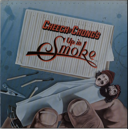 Cheech & Chong Up In Smoke US vinyl LP album (LP record) (237179)