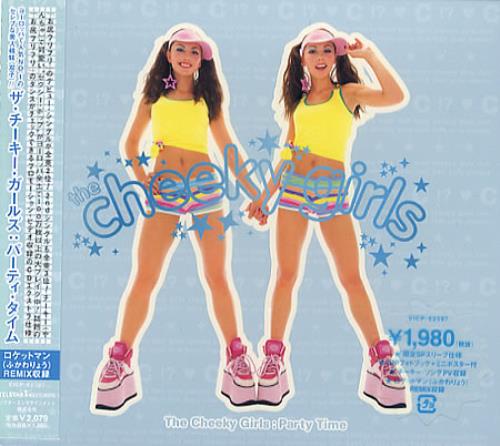 Cheeky Girls Party Time - Sealed Japanese CD album (CDLP) (349098)