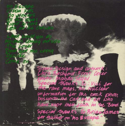 Chelsea Alternative Hits UK vinyl LP album (LP record) (808193)