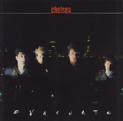 Chelsea Evacuate - EX UK vinyl LP album (LP record) (782635)