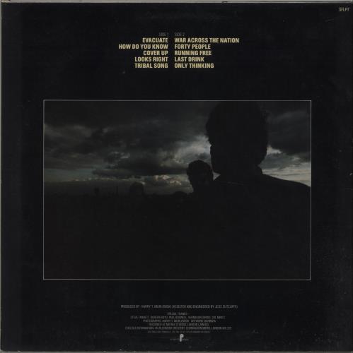 Chelsea Evacuate UK vinyl LP album (LP record) (665865)