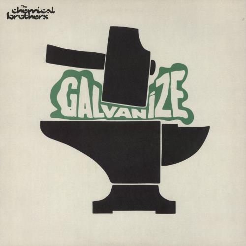 Chemical Brothers Galvanize UK 12" vinyl single (12 inch record / Maxi-single) (312069)