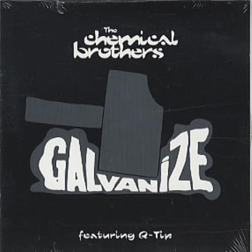 Chemical Brothers Galvanize US Promo CD single (CD5 / 5") (320627)