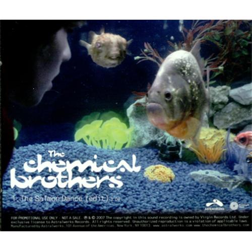 Chemical Brothers The Salmon Dance US Promo CD single (CD5 / 5") (422686)