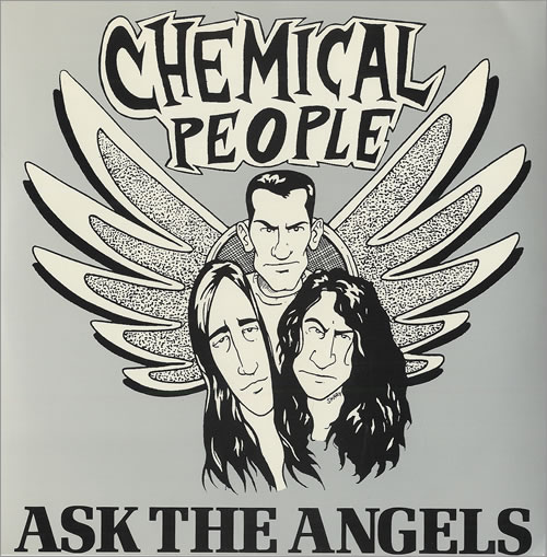 Chemical People Ask The Angels US 7" vinyl single (7 inch record / 45 ...