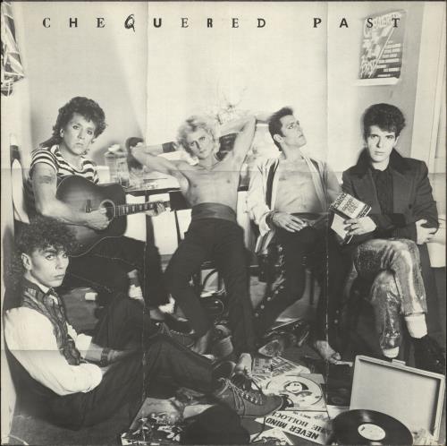 Chequered Past Chequered Past UK vinyl LP album (LP record) (712797)