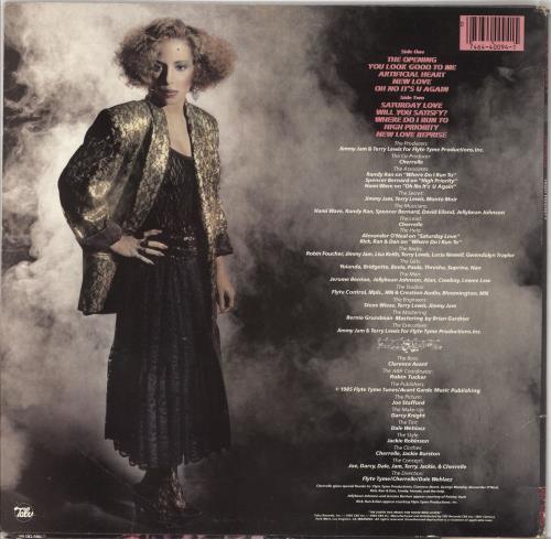 Cherrelle High Priority - EX US vinyl LP album (LP record) (722772)