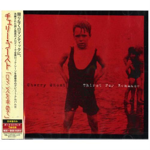 Cherry Ghost Thirst For Romance Japanese Promo CD album (CDLP) (448692)