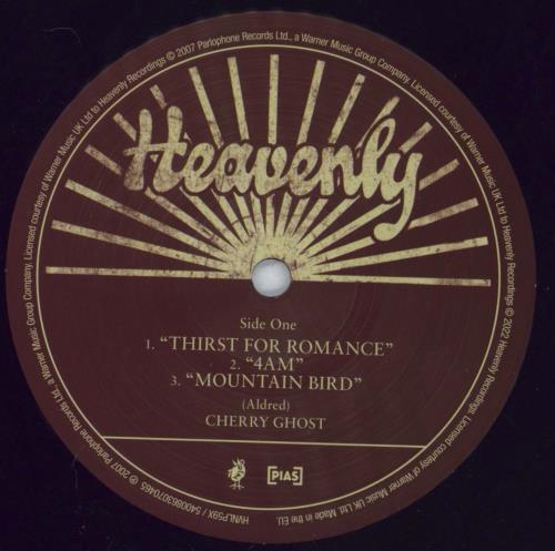 Cherry Ghost Thirst For Romance UK 2-LP vinyl record set (Double LP ...