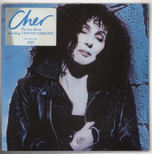 Cher Cher UK vinyl LP album (LP record) (422949)
