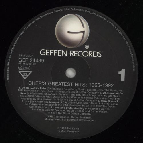 Cher Cher's Greatest Hits - Stickered Dutch 2-LP vinyl record set ...