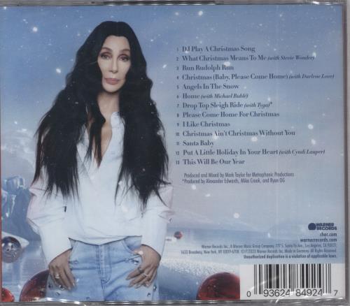 Cher Christmas - Sealed US CD album (CDLP) (830236)