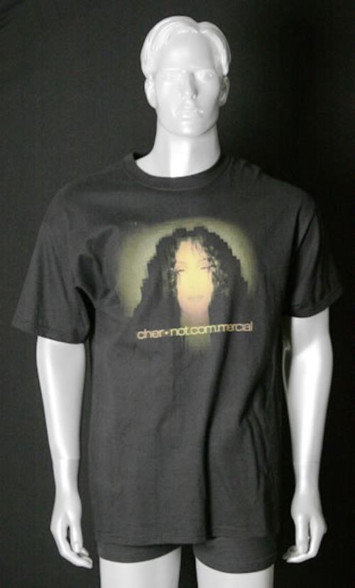 Cher not.com.mercial US Promo t-shirt (482020)