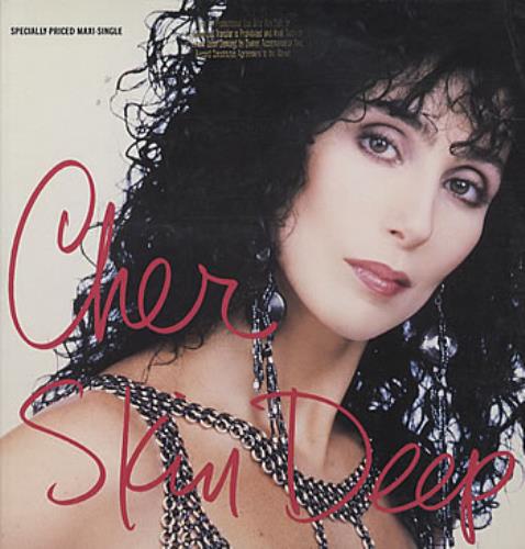 Cher Skin Deep US 12" vinyl single (12 inch record / Maxi-single) (104187)