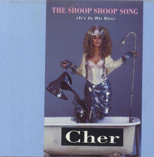 Cher The Shoop Shoop Song (It's In His Kiss) Australian CD single (CD5 ...