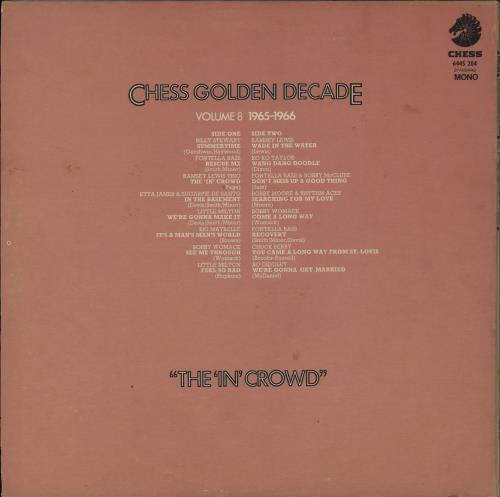 Chess Records Chess Golden Decade Volume 8 - 1965-1966 UK vinyl LP ...