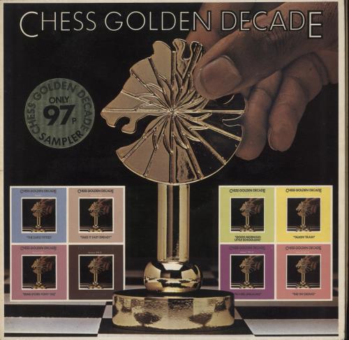 Chess Records Chess Golden Decade UK vinyl LP album (LP record) (295504)