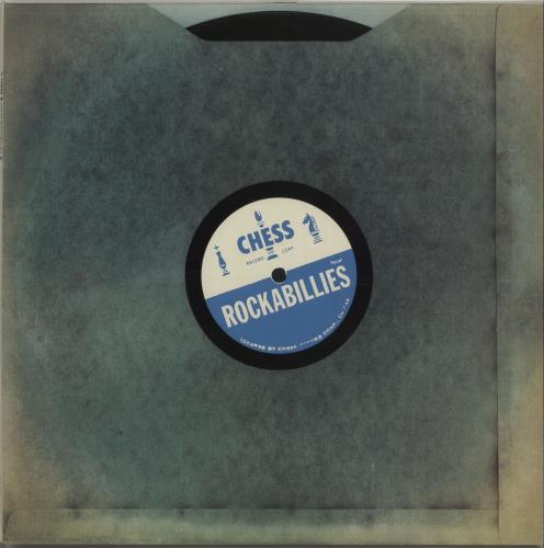 Chess Records Chess Rockabillies UK vinyl LP album (LP record) (674405)