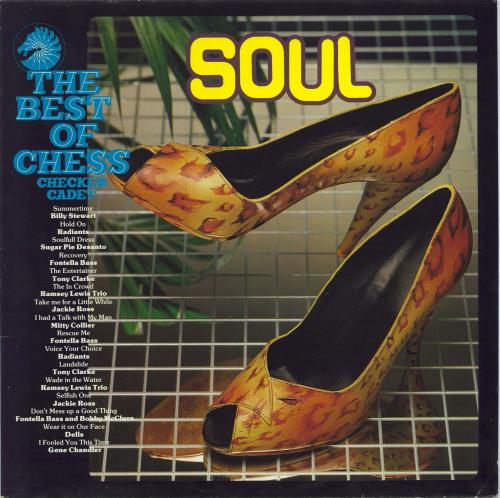 Chess Records The Best Of Chess Checker Cadet - Soul UK vinyl LP album ...