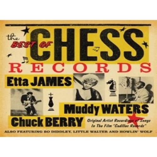 Chess Records The Best Of Chess Records UK CD album (CDLP) (460535)