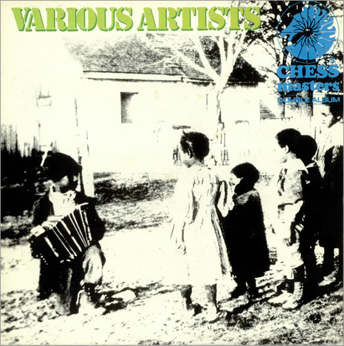 Chess Records Various Artists... Chess Masters UK 2-LP vinyl record set ...