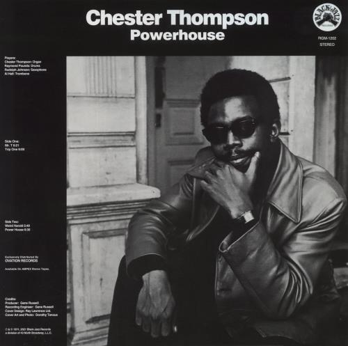 Chester Thompson Powerhouse US vinyl LP album (LP record) (844645)