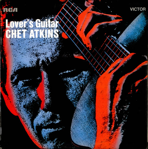 Chet Atkins Lover's Guitar UK vinyl LP album (LP record) (525979)