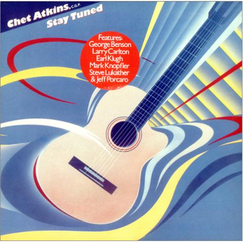 Chet Atkins Stay Tuned UK vinyl LP album (LP record) (314215)