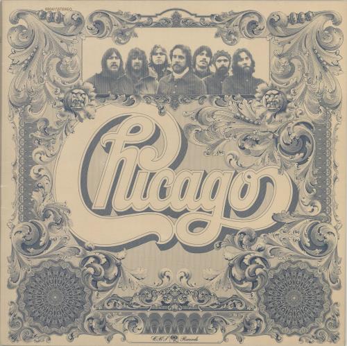 Chicago Chicago VI UK vinyl LP album (LP record) (261054)