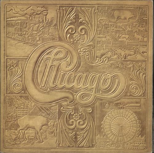 Chicago Chicago VII UK 2-LP vinyl record set (Double LP Album) (726932)