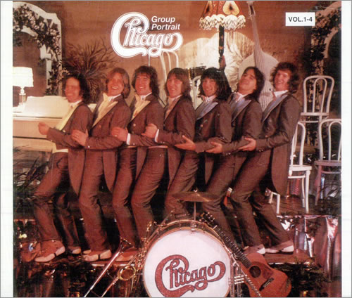 Chicago Group Portrait Vol. 1-4 US 4-CD album set (504285)