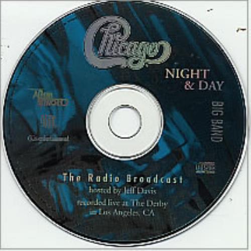 Chicago Night & Day - Big Band US CD album (CDLP) (271974)
