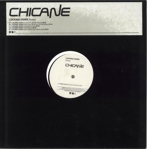 Chicane Locking Down - Double Pack UK Promo 12" vinyl single (12 inch record / Maxi-single) (689640)