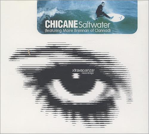 Chicane Saltwater UK CD single (CD5 / 5") (179531)