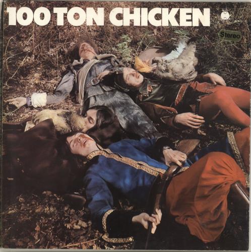 Chicken Shack 100 Ton Chicken - 1st UK vinyl LP album (LP record) (257594)