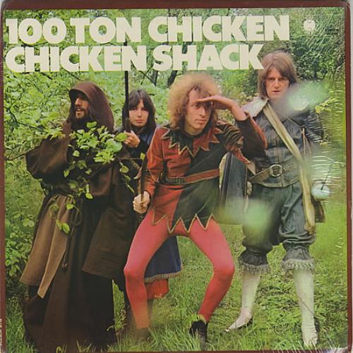 Chicken Shack 100 Ton Chicken US vinyl LP album (LP record) (405794)